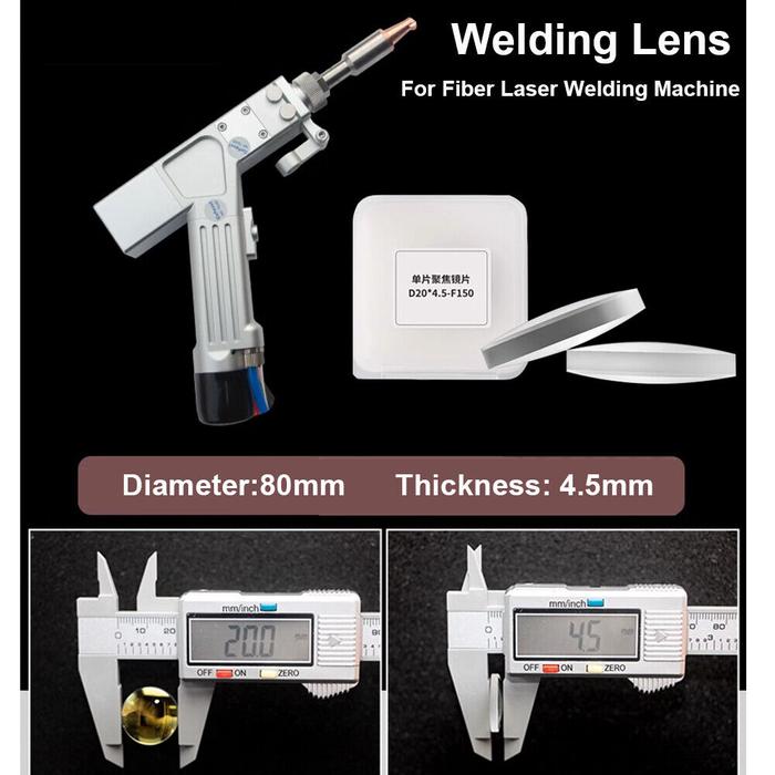 Promo Focus Lens For Laser Welding Machine D20 T4.5 F150 F60 Protect ...