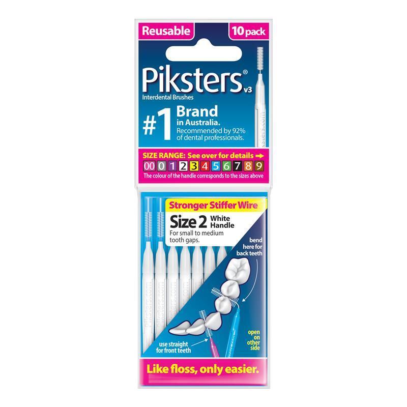 Piksters Inter Brush - Reusable (10 pack) - Shop | Tokopedia