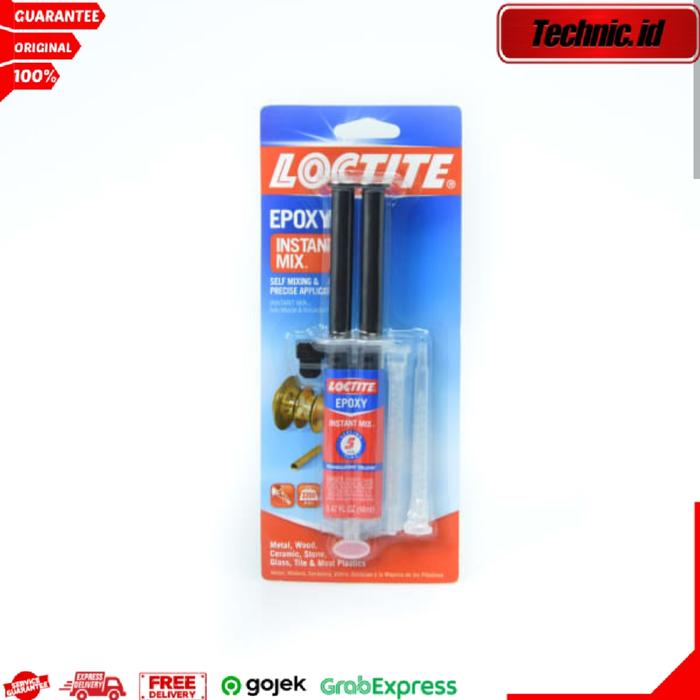 Jual Loctite Lem Resin Epoxy Instant Mix 5 Min Untuk Memperbaiki Logam ...