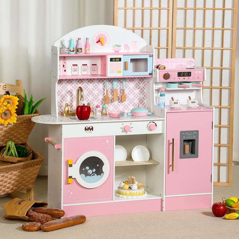 Wooden Kitchen Set Espresso Coffee Maker Big Size-mainan dapur dapuran ...