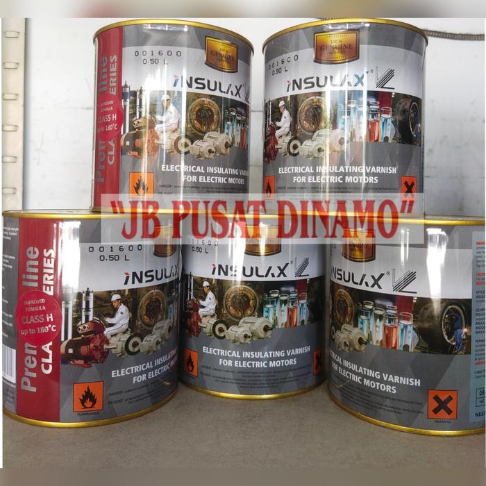 Jual Insulating varnish sirlak Insulax Premium Line Class H (180°C ...