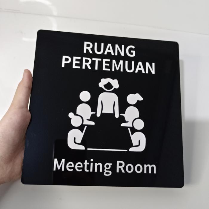 Jual MEETING ROOM TULISAN RUANG MEETING - Jakarta Barat - Walldecor ...