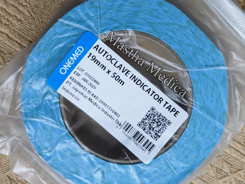 Autoclave Tape Onemed - Shop | Tokopedia