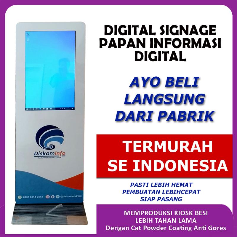 Ologis Digital Signage Touchscreen 32 Inch + pc + printer - Shop ...