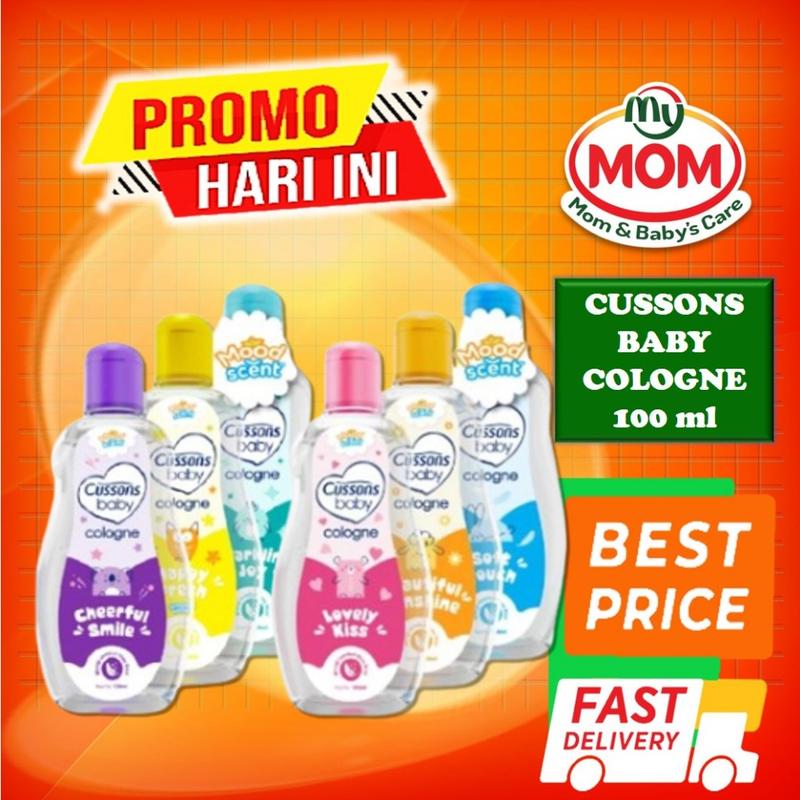 CUSSONS Baby Cologne 100ml - Cusson Cologne Bayi - Parfum Bayi - Shop ...