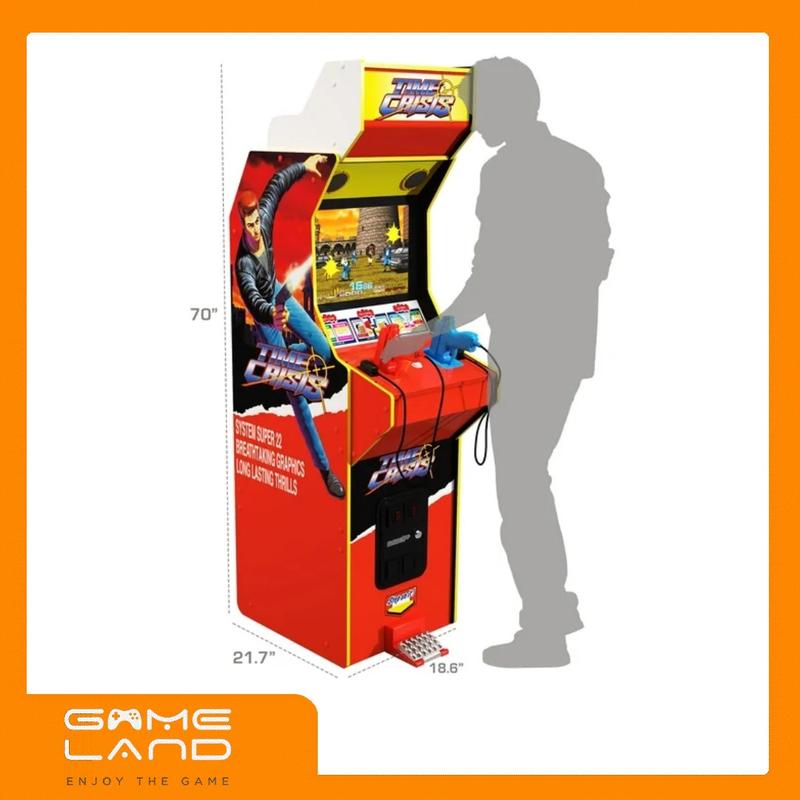 Arcade 1up Arcade1up Multiplayer Time Crisis Arcade - Shop | Tokopedia
