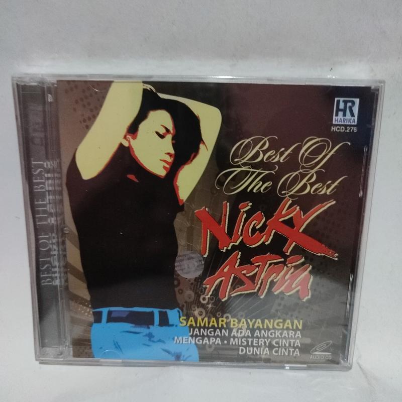CD BEST OF THE BEST NICKY ASTRIA - Shop | Tokopedia