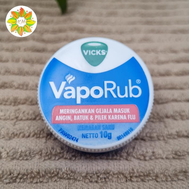 Vicks Vaporub / Vapo Rub Kemasan Saku 10 gr - Shop | Tokopedia