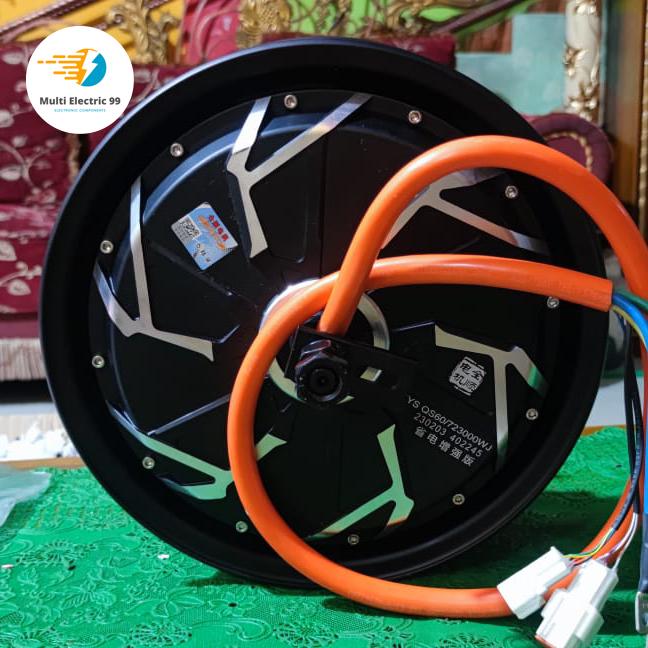 Jual Motor listrik BLDC QS enhanced series 3000W - 12 Inch - Kota ...