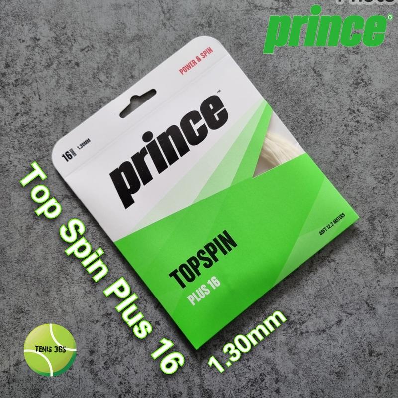 Senar Tenis Prince Top Spin Plus 16 ( 1.30mm ) - Shop | Tokopedia