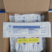 Jual Syringe 50 cc 50 ml Catheter Tip COSMO MED. Spuit 50cc 50ml Lobang ...