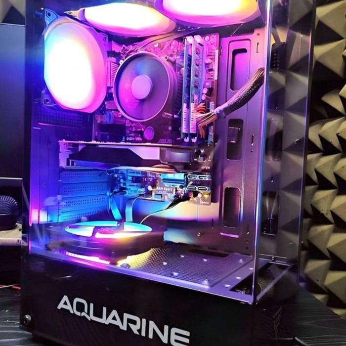 Jual PC gaming Core i5-10400F+GTX1660 6GB+SSd 256+HD 500GB+RaM 16GB ...