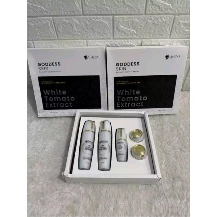 Jual WHITE TOMATO PREMIUM SERIES by Dr. RICHARD LEE (ATHENA) sepaket ...