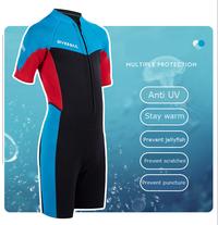 Jual Baju Renang Anak 2.5 MM neoprene Dive & Sail Anti UPF 50 ...
