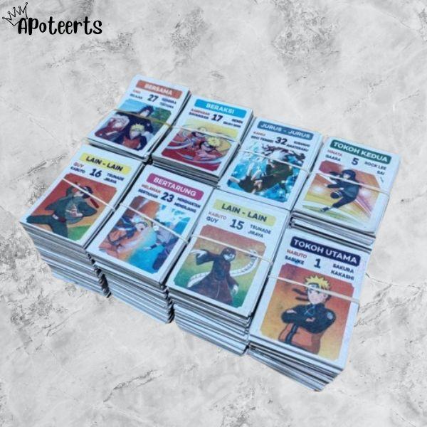 IKAT ISI 320 KARTU KWARTET MAINAN JADUL KARTU TEPUK DEBOKAN KUARTET ...