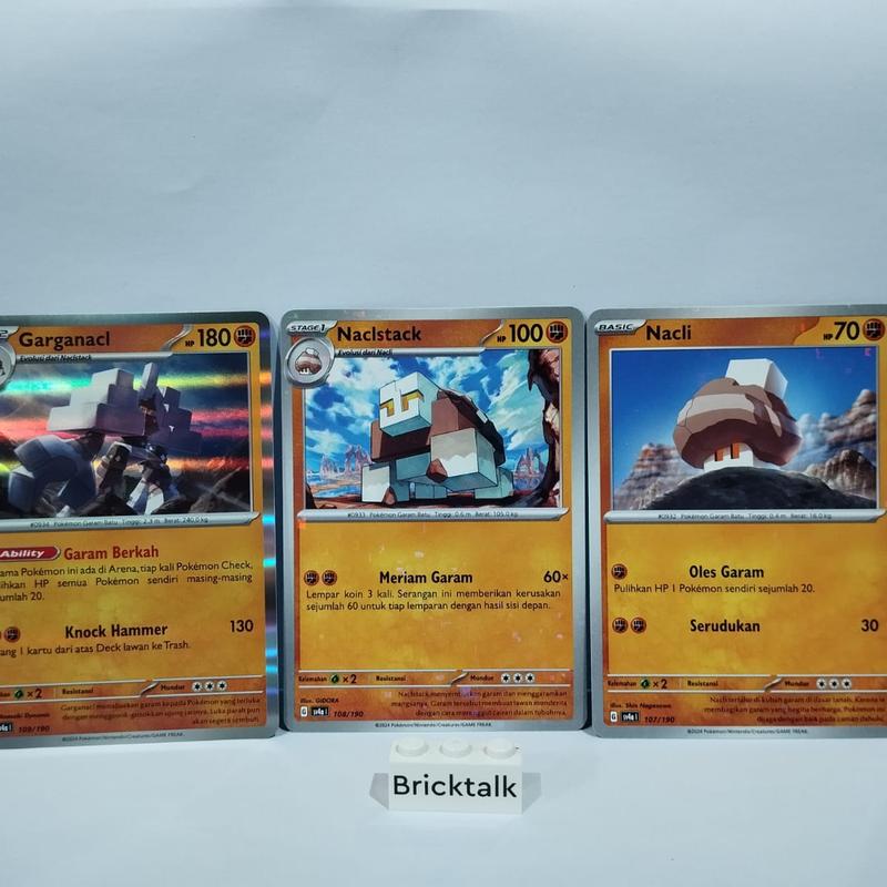 Evolusi SV4A Nacli 107/190 Naclstack 108/190 Garganacl 109/190 Harta ...