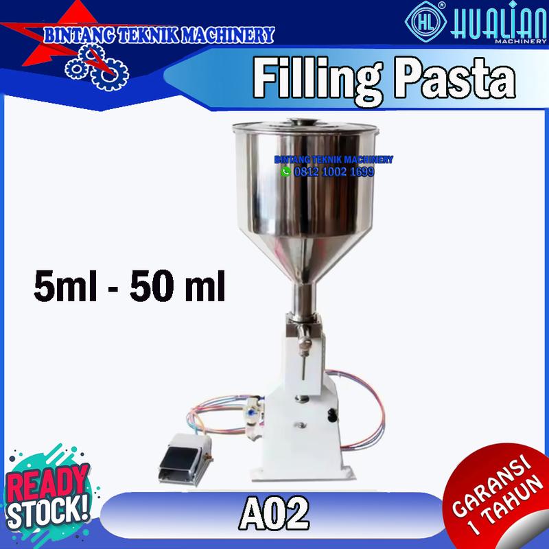 Mesin Pengisi Cairan Pasta cream Pneumatic Filling A02 - Shop | Tokopedia