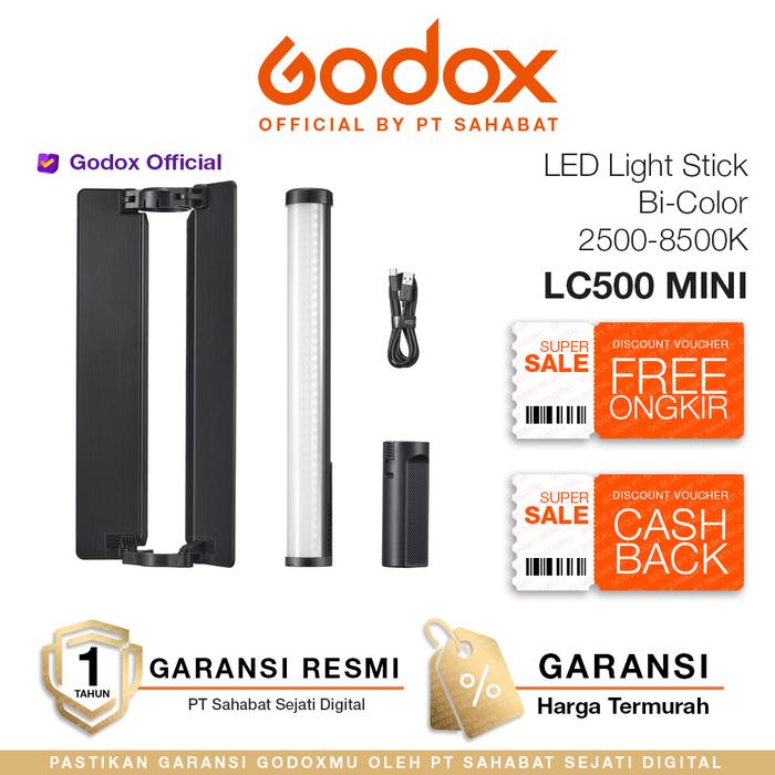 Jual Godox LC500 Mini Bi-Color LED Light Stick - LC500 MINI - Jakarta ...