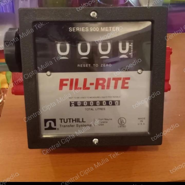 Flow Meter Set 2" inch Fill-Rite Meteran Solar / Minyak /Oil - Shop ...