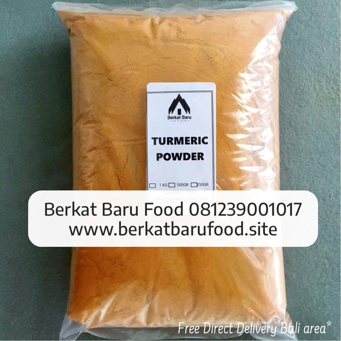 Jual 1 Kg Pure Turmeric Powder / Turmeric Powder / Kunyit Bubuk Kunir ...