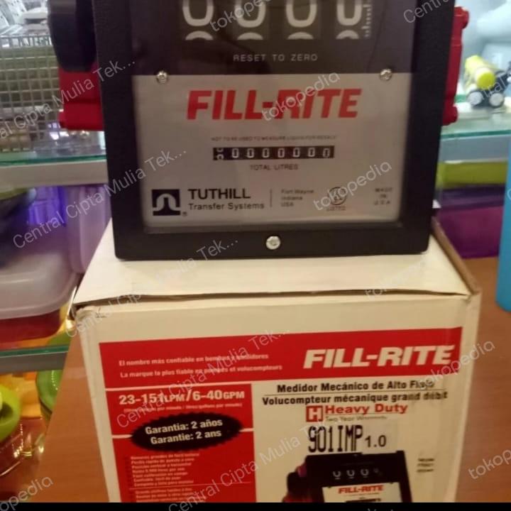 Flow Meter Set 2" inch Fill-Rite Meteran Solar / Minyak /Oil - Shop ...