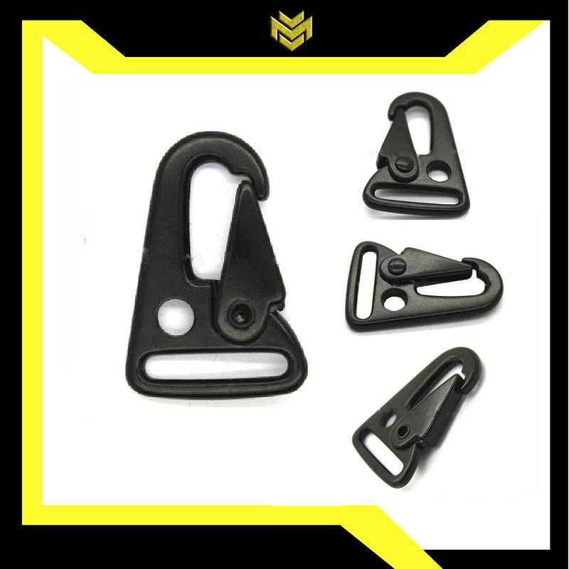 Carabiner Clip Sling Pengait Tali Strap Hooks Sling Clip Karabiner ...
