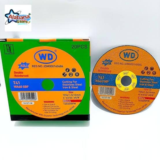 GERINDA 4 IN WD GERINDA POTONG GERINDA TIPIS MERK WD - Shop | Tokopedia