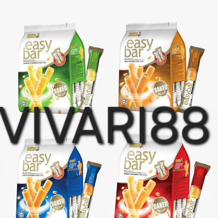 Bika Easy Bar 9g x 12pcs Chicken / Cheese / BBQ / Seaweed - Shop ...