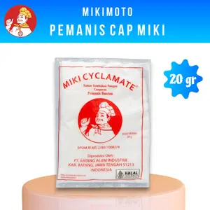 Miki cyclamate Extra Super 40 gram tingkat kemanisan 80 x manis gula ...