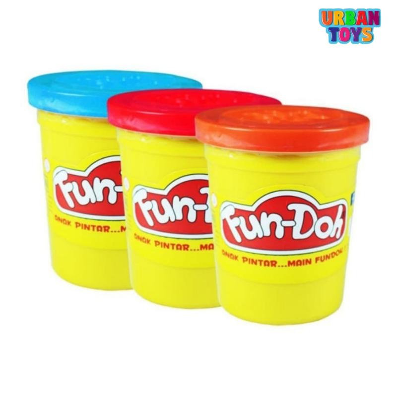 Fun Doh Big Refill 250 Gram - Mainan Lilin Anak FunDoh / PlayDoh - Shop ...
