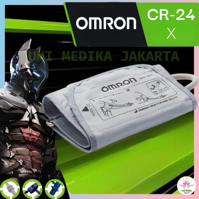 Manset Omron HEM CR 24 Medium cuff - Shop | Tokopedia