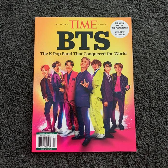 Jual BTS, THE K-POP BAND THAT CONQUERED THE WORLD by TIME EDITION - Kab ...