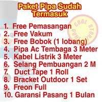 Jual Ac Panasonic Split 1.5 PK CS-PN12 Deluxe Standard Nanoe Filter ...