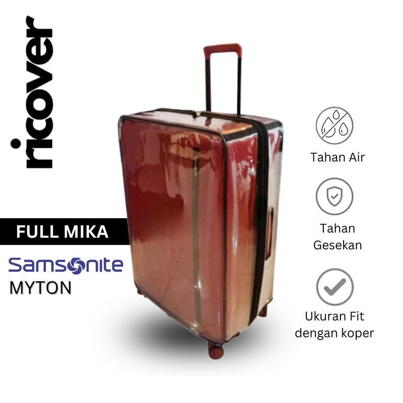 Sarung Koper Full Mika Cover Pelindung Koper Untuk Samsonite - Shop ...