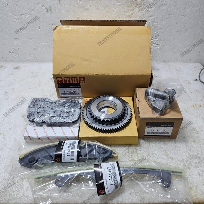 Jual TIMING CHAIN SET ALL NEW TRITON PAJERO 4N15 1140A081 - Jakarta ...