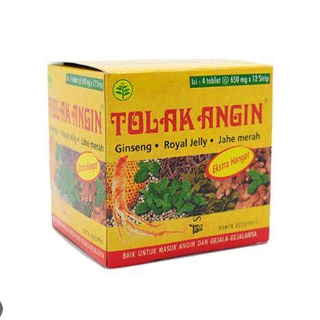 Tolak Angin Tablet 12 Strip/1 Box - Shop | Tokopedia