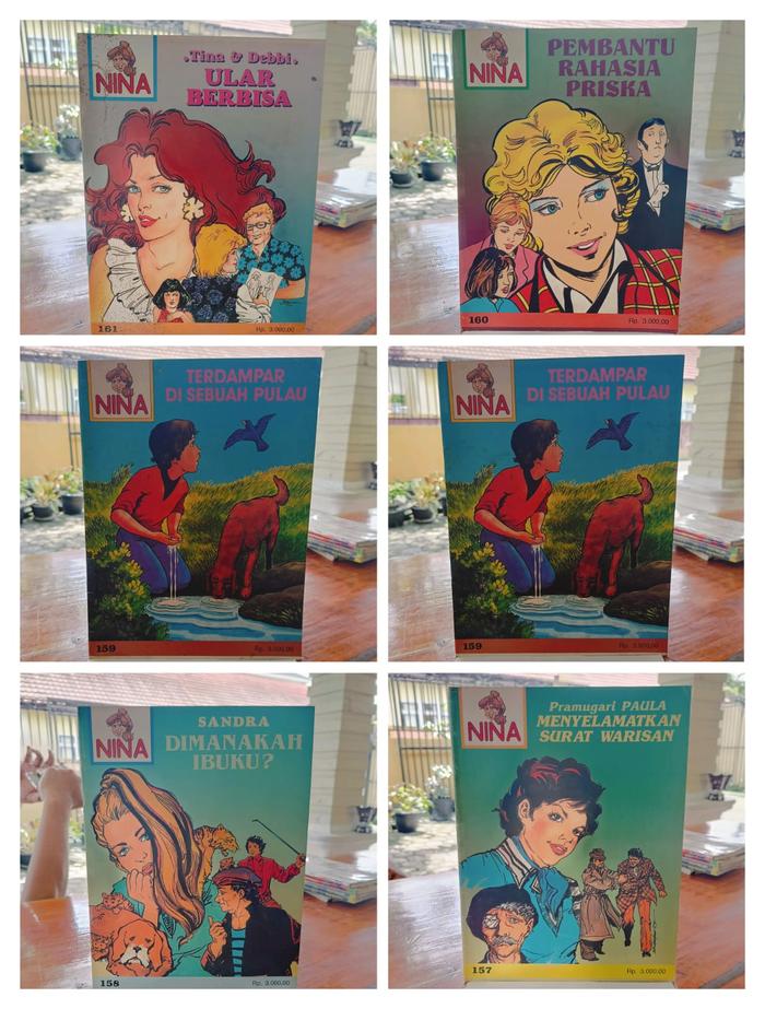 Jual Komik Cergam Serial Nina 1 - Kab. Bangka Tengah - Komik Onyet New ...