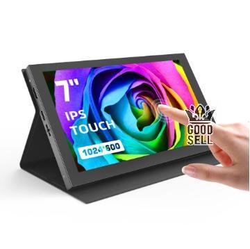 Jual [TERMURAH] Layar Sentuh Monitor Portable 7" & 10" 1024x600 IPS 5 ...