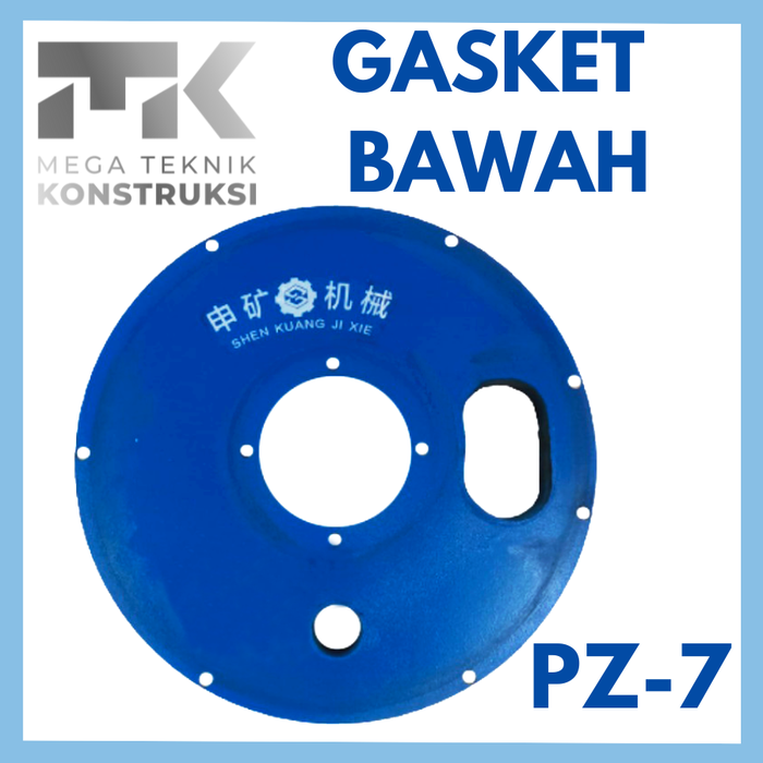 Jual Gasket Bawah Mesin Shotcrete PZ-7 / Gasket Shotcrete PZ7 - Jakarta ...