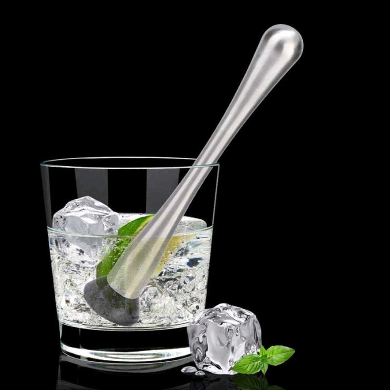 Bar Muddler Cocktail Penumbuk Buah Mint Leaf Mojito - Shop | Tokopedia