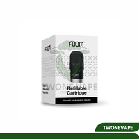Jual Cartridge Foom X Refillable Pod Replacement / Catridge Foom Pod X ...