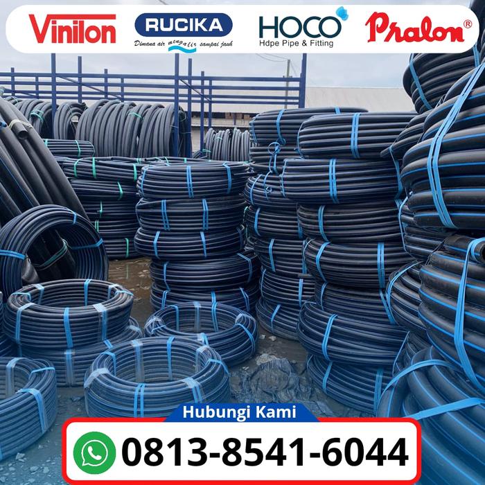 Jual Pipa Hdpe 1 Inch OD-32mm SNI | Selang Irigasi Rollan 100Mtr - 2 1/ ...