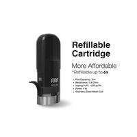 Jual Cartridge Foom X Refillable Pod Replacement / Catridge Foom Pod X ...