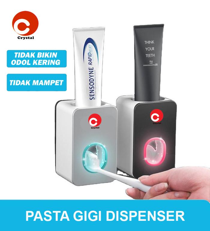Promo Crystal Pasta Gigi Dispenser Odol Otomatis Toothpaste Dispenser ...