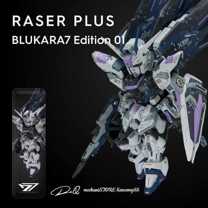Jual RASER PLUS Special Edition by GUNPRIMER - Amplas Gundam MG HG RG ...