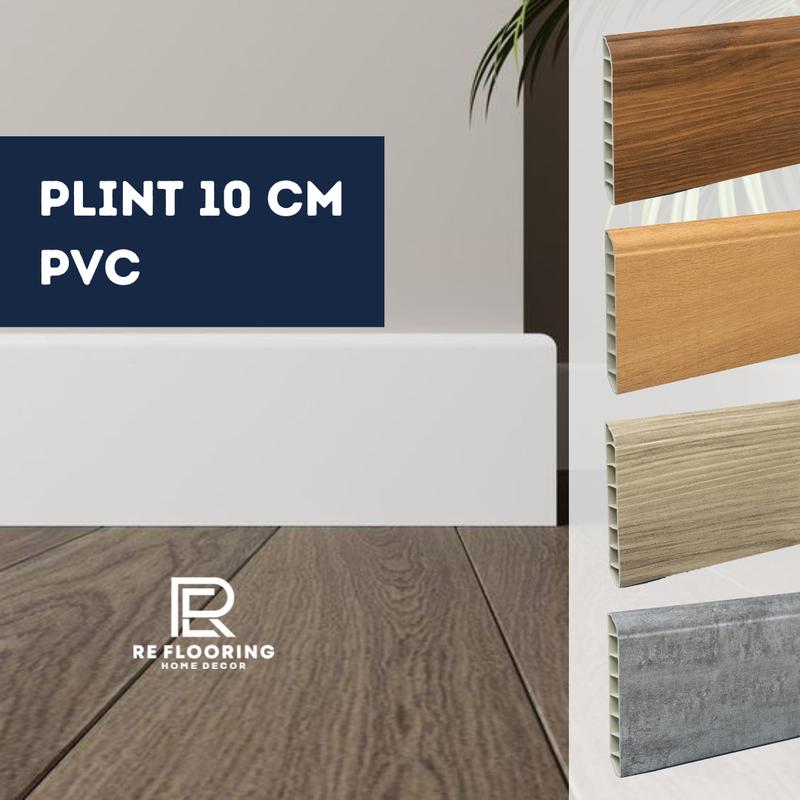 Plint 10 Cm PVC - List Flooring / Skirting Lantai Vinyl SPC - Shop ...