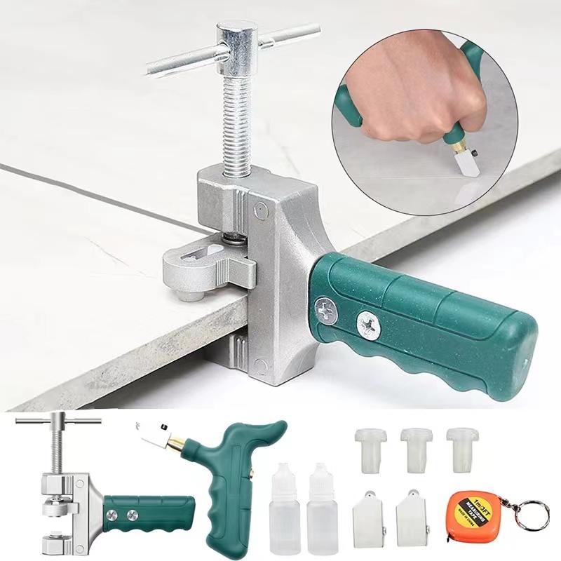 Alat Pemotong Kaca Keramik Ubin Glass Cutter Manual Multifungsi - Shop ...