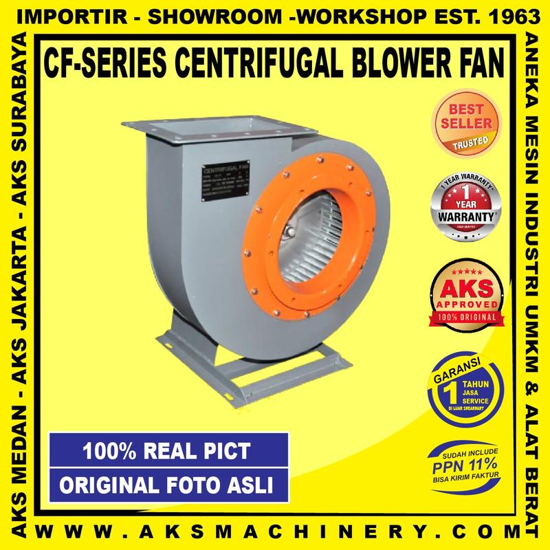 Centrifugal Blower / Blower Fan / CF-Series Blower Keong 3 Phase - Shop ...