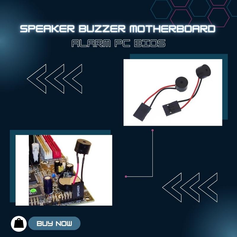 Speaker Motherboard Arduino Buzzer Alarm Komputer PC BIOS Beep - Shop ...
