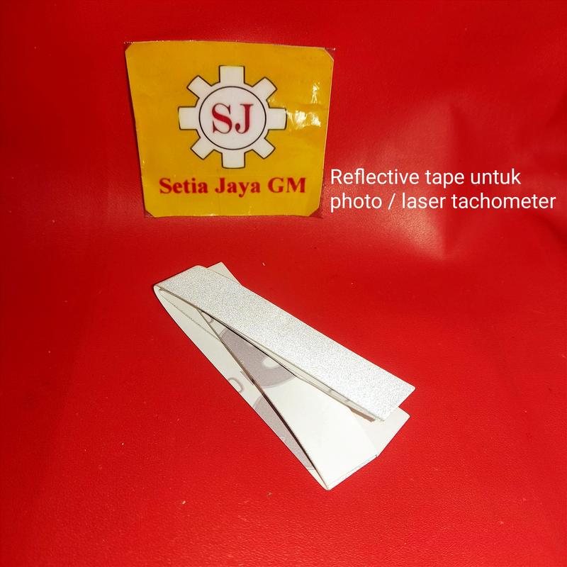 Reflective Tape untuk Photo/Laser Tachometer - Shop | Tokopedia